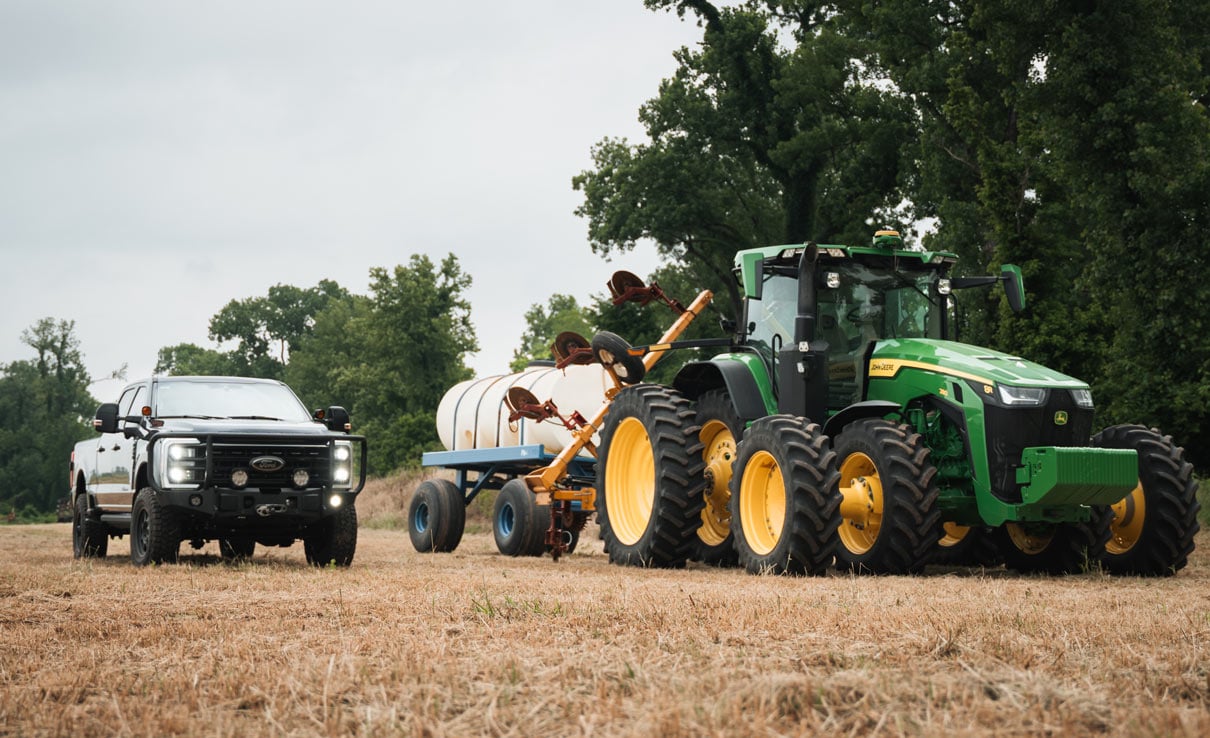 AGwagon: World's First Purpose Built Farm & Ranch Truck by Fox Factory ...