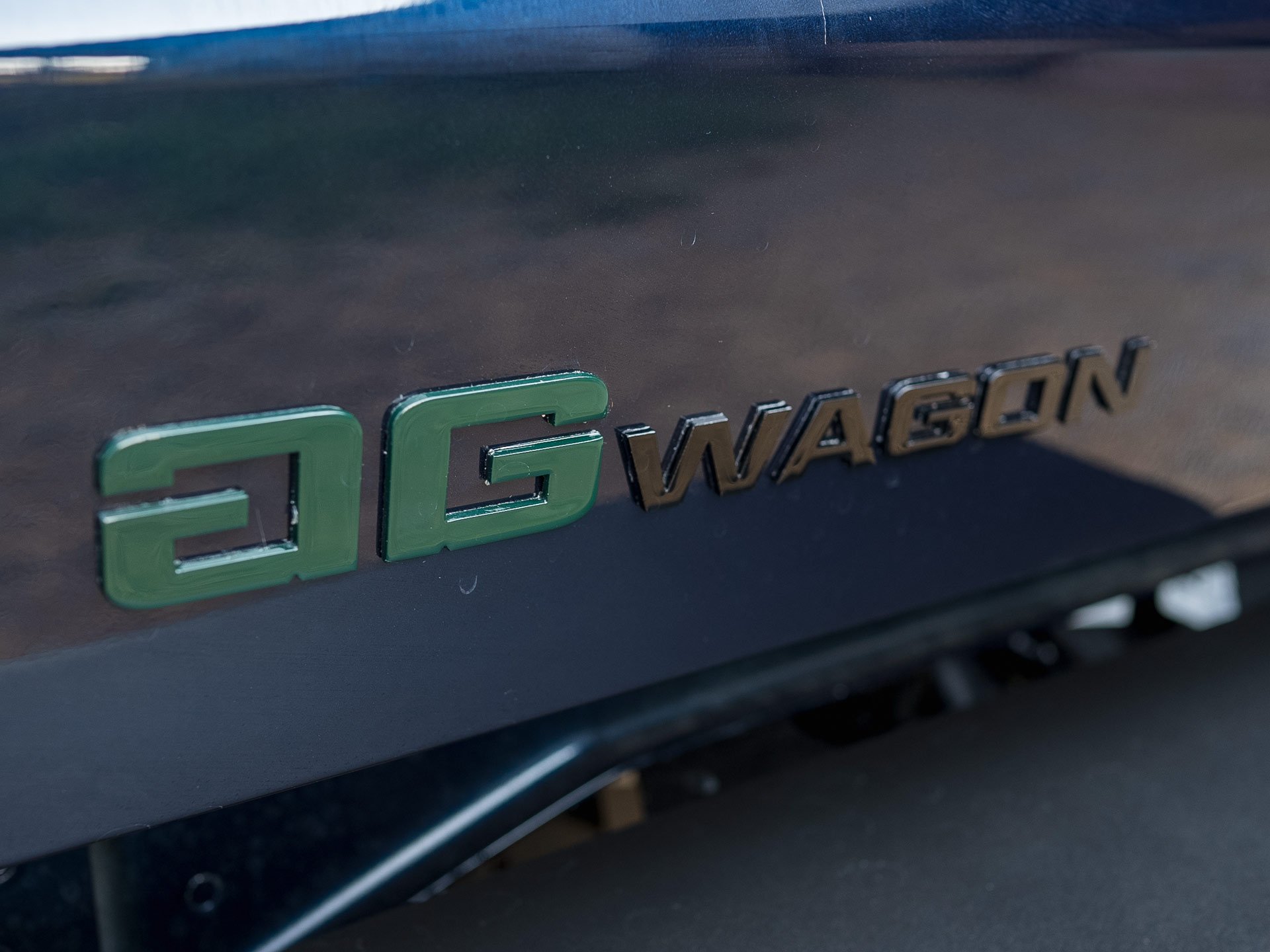 AGwagon PRORODEO Edition: Features & Options