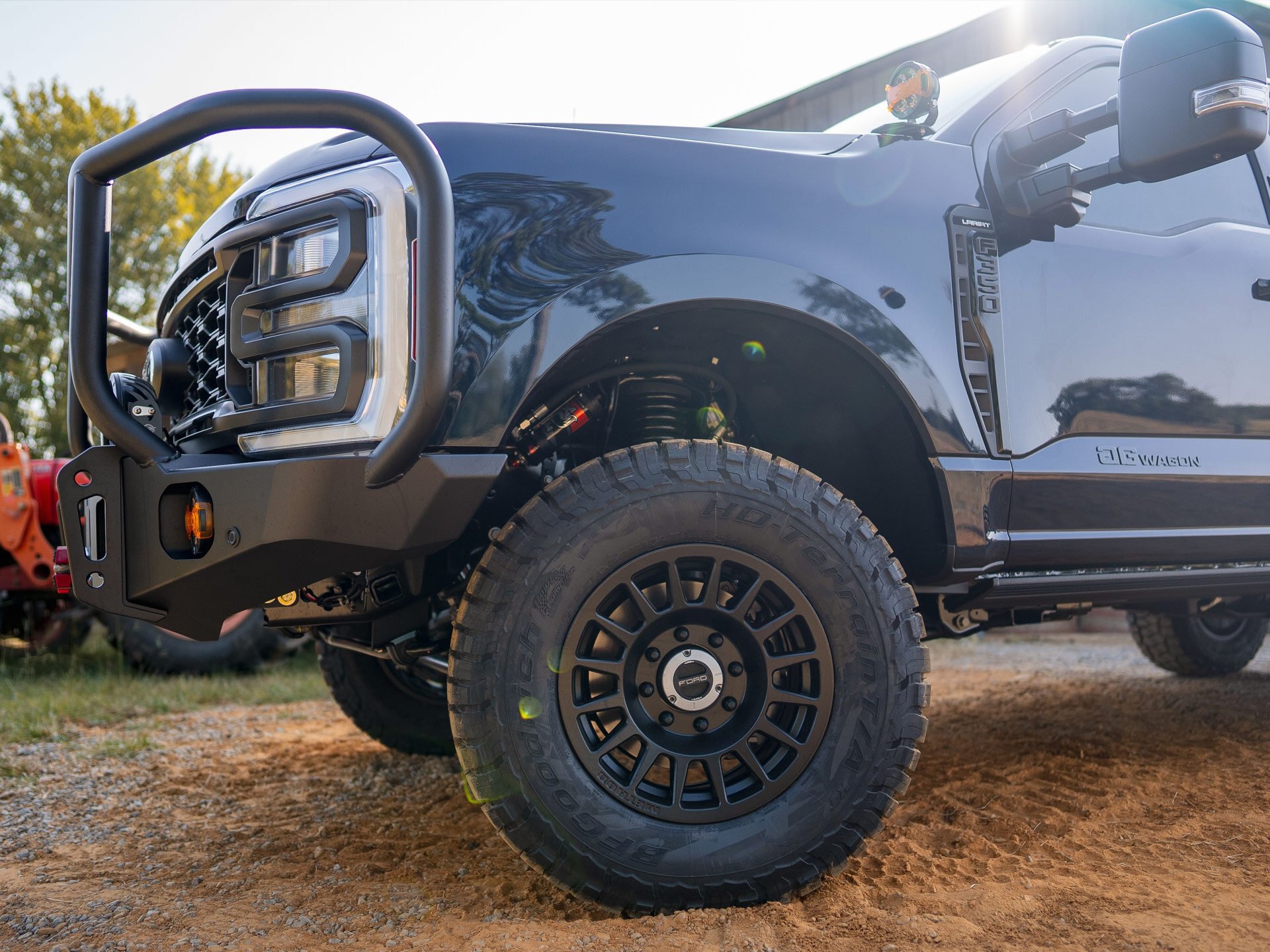 AGwagon: World's First Purpose Built Farm & Ranch Truck by Fox Factory