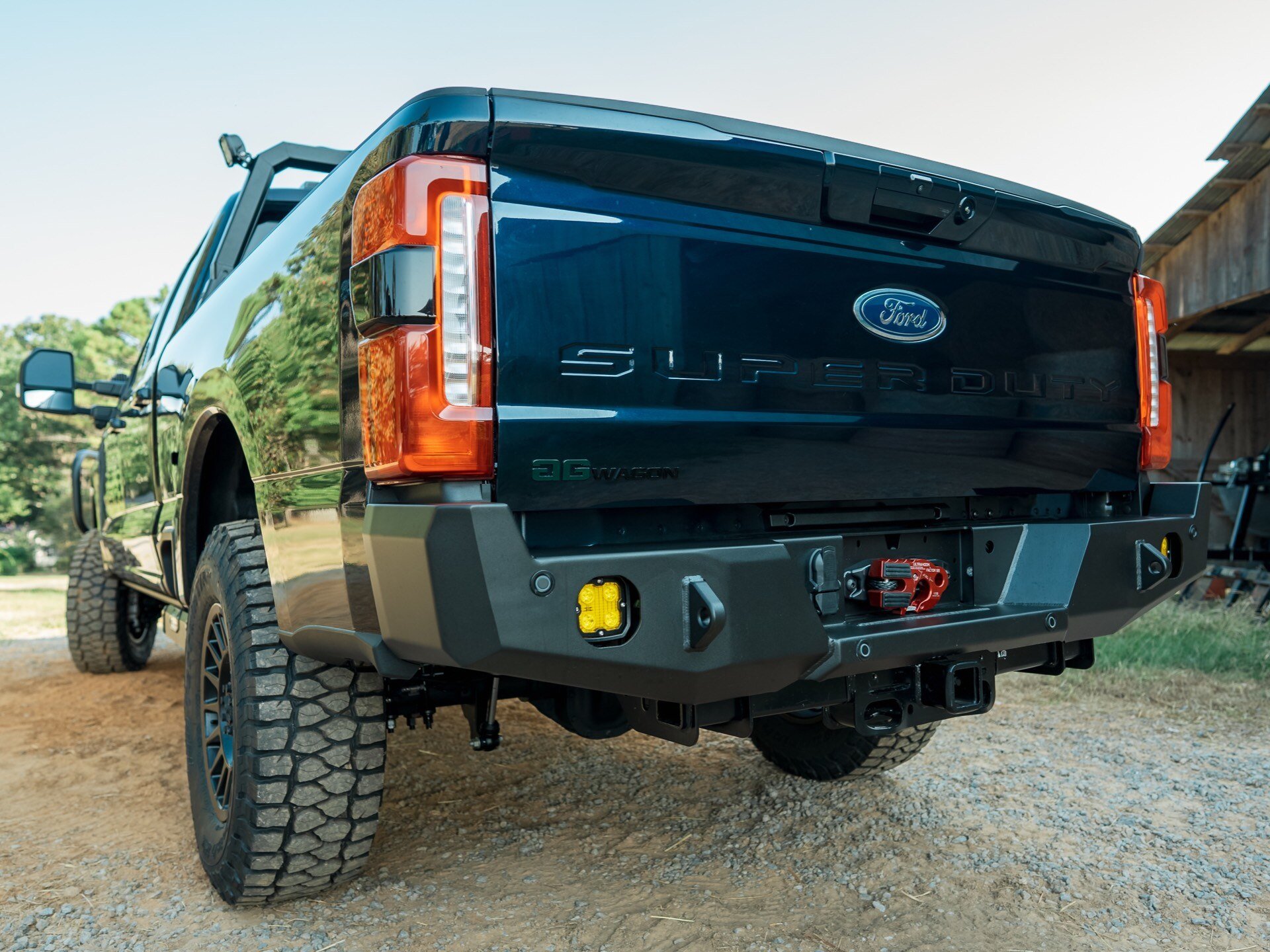 AGwagon Features & Options