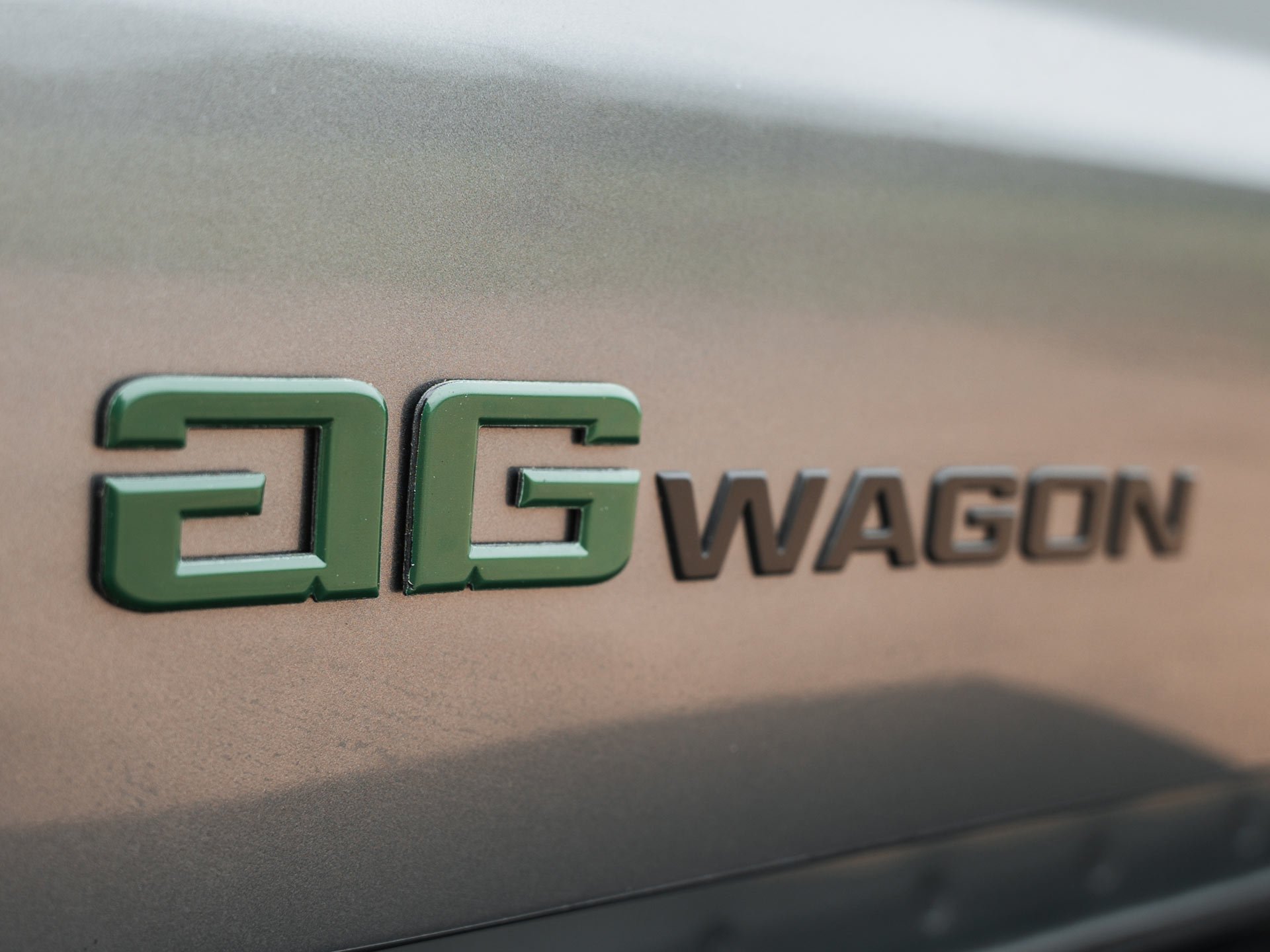 AGwagon Features & Options