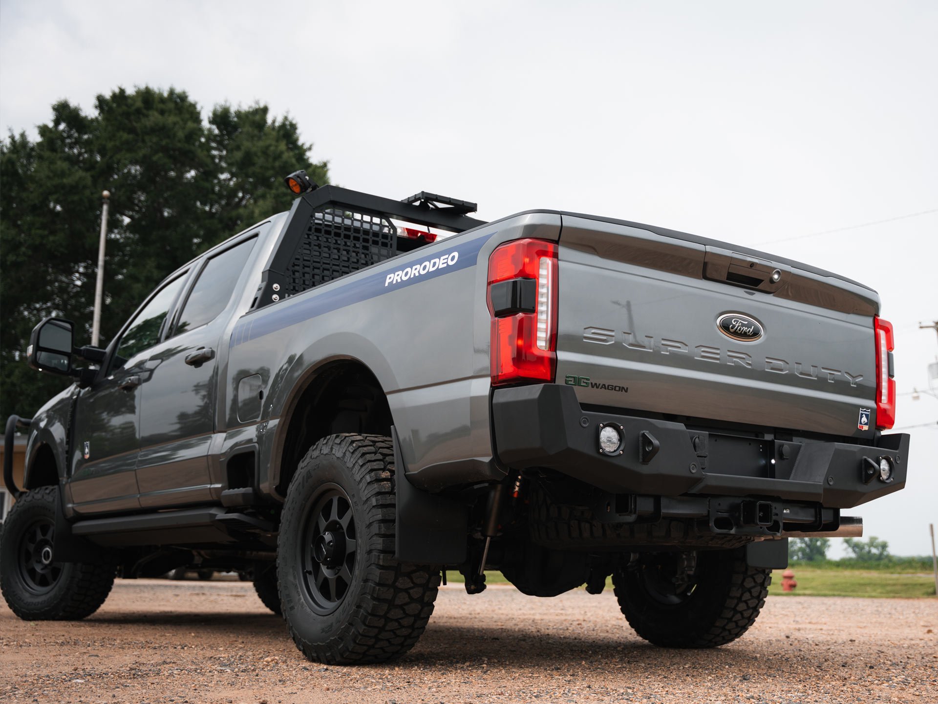 AGwagon PRORODEO Edition: Features & Options