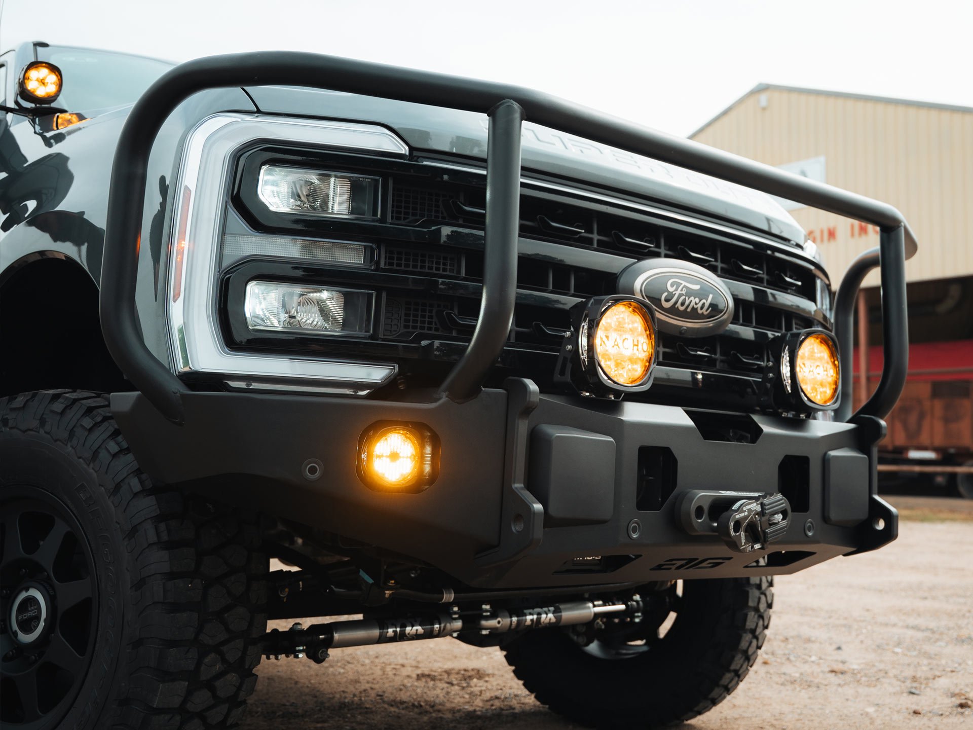 AGwagon: World's First Purpose Built Farm & Ranch Truck by Fox Factory ...