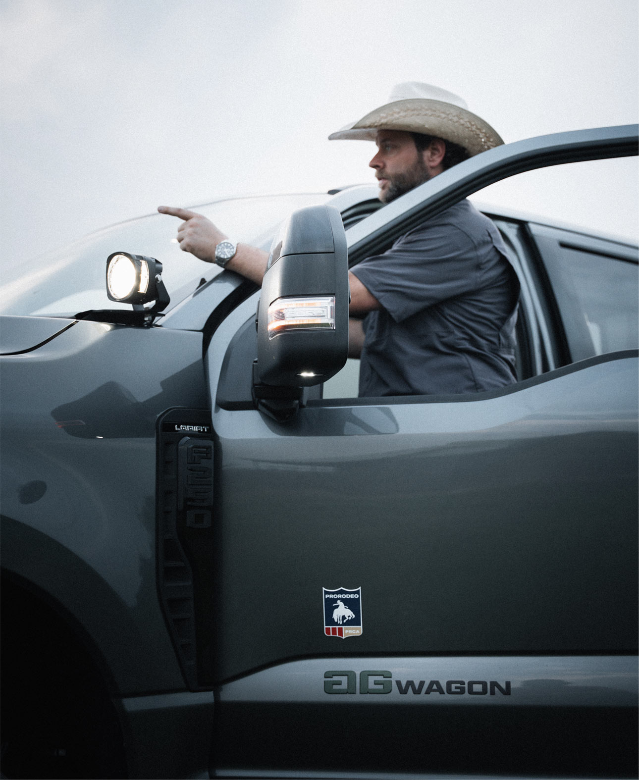 AGwagon: World's First Purpose Built Farm & Ranch Truck by Fox Factory ...