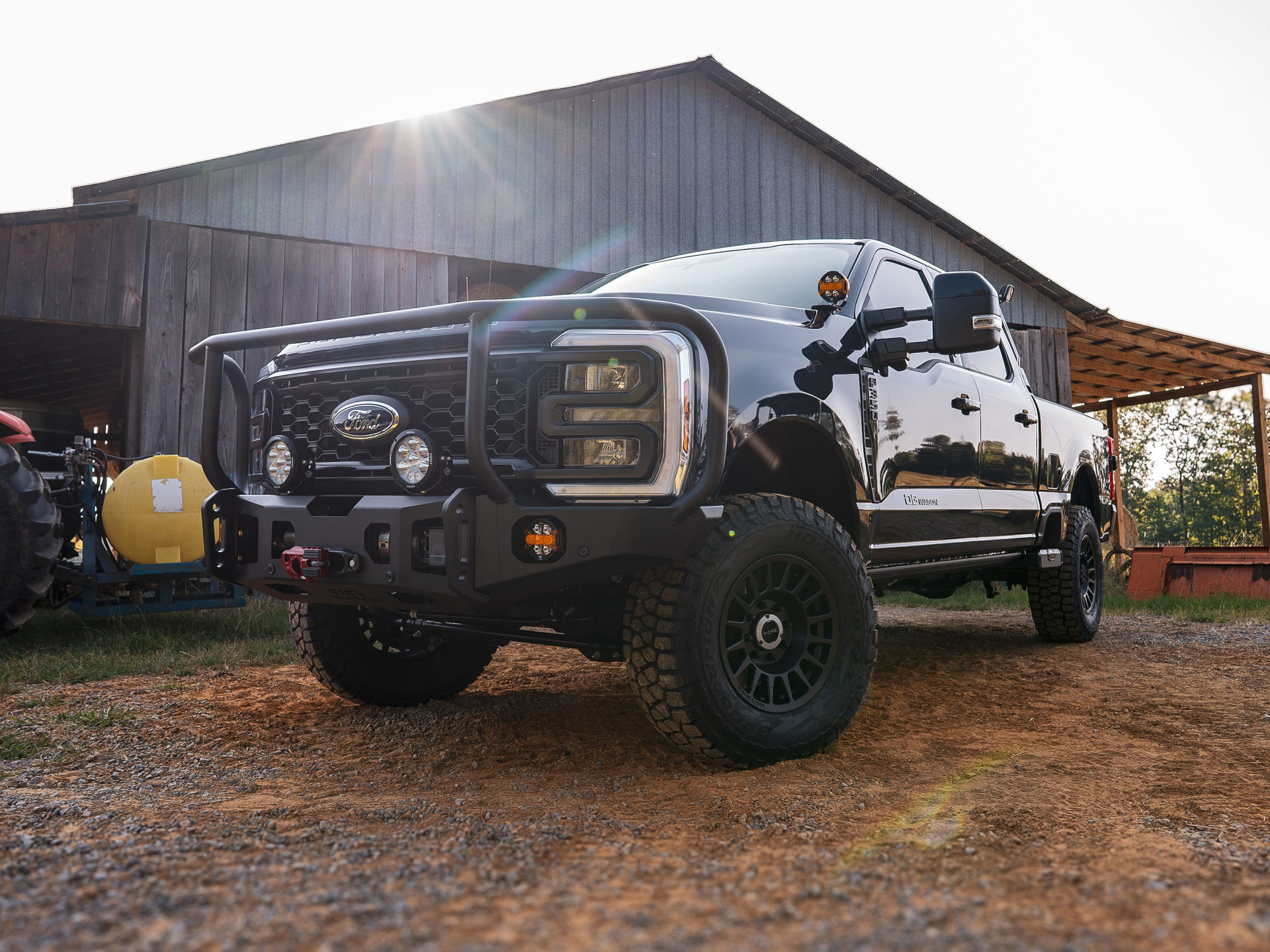 AGwagon: World's First Purpose Built Farm & Ranch Truck by Fox Factory